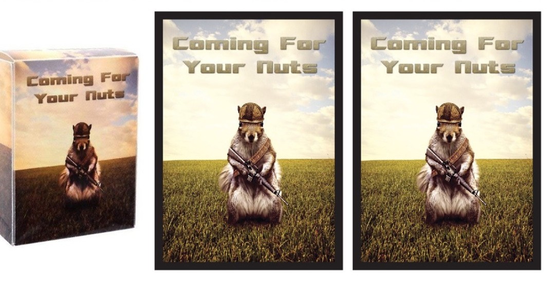 Hello Ladies Squirrel