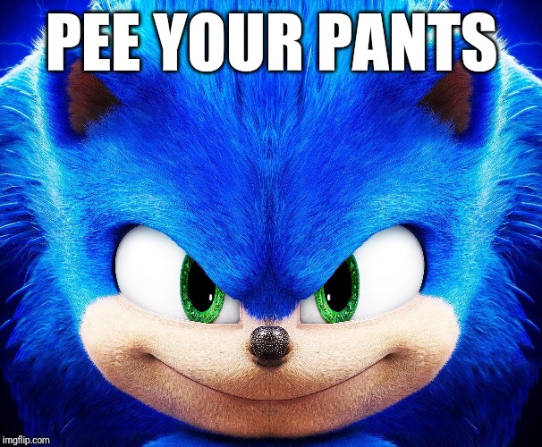 Sonic Pees On Knuckles