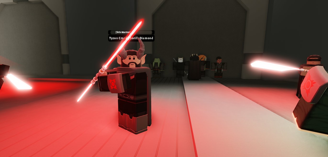 Roblox Sith Animated LEGO Star Wars Terrifying Tales Gallery