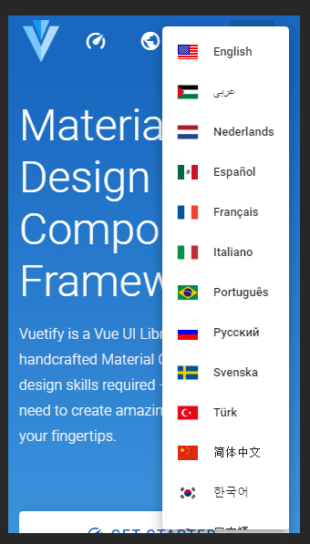 Vuetify.js on Twitter: "We may need some more information, looks correct as far as we can tell:…