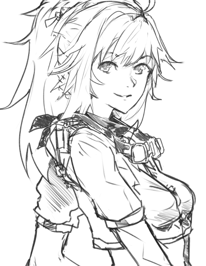 「keeping things simple, doodle 」advarcherの漫画