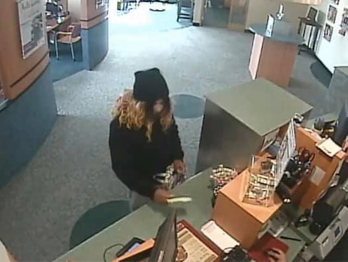 Bank robber wearing makeup, blonde wig sought by cops | njdotcom ...