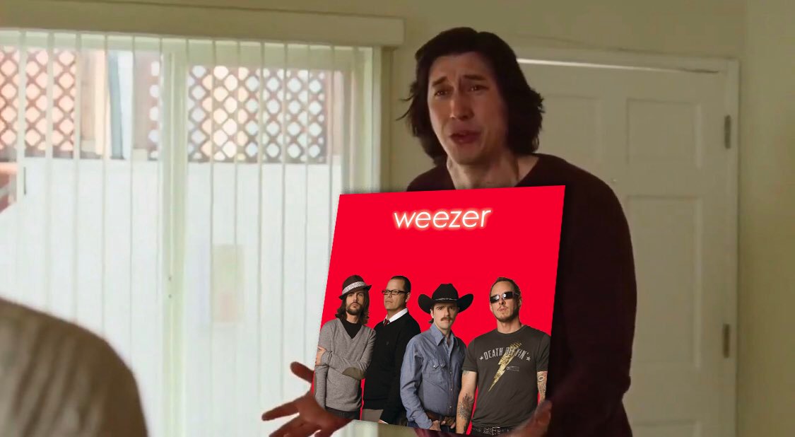 Weezer Red Album