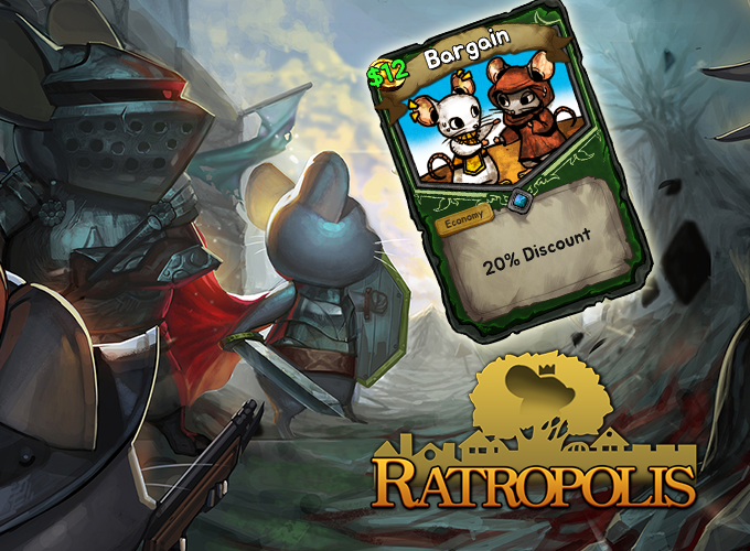 Cassel Games on Twitter: "Lunar New Year sale for Ratropolis has begun. In the meantime, various ...