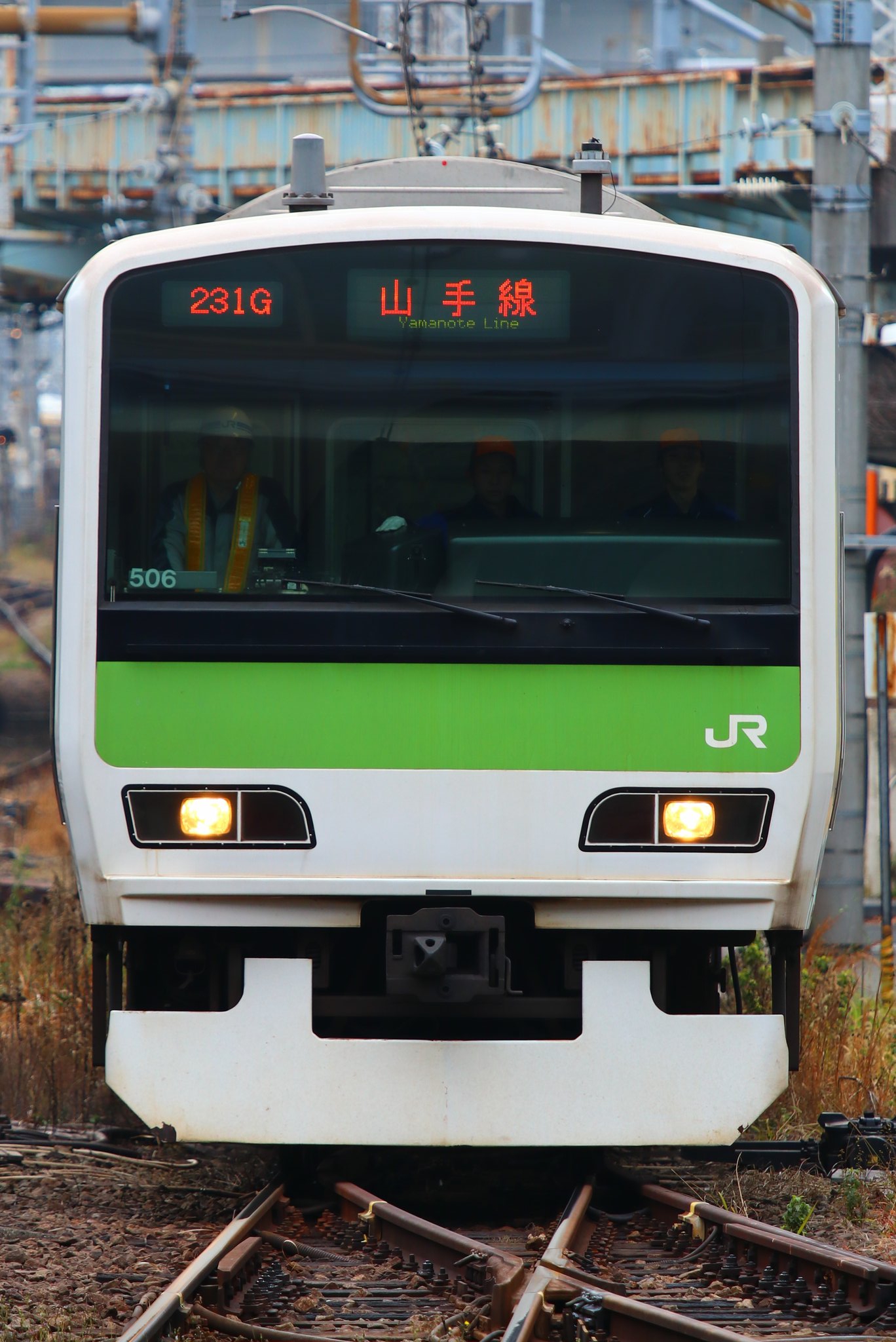 ボンレス鉄 ͟￨⁴⁶ on Twitter: "1/24(金):トウ506 TK入場 名実共に日本の電車の象徴だった山手線E231系500番台 2002年以来18年に及んだ活躍の物語、終焉 ...