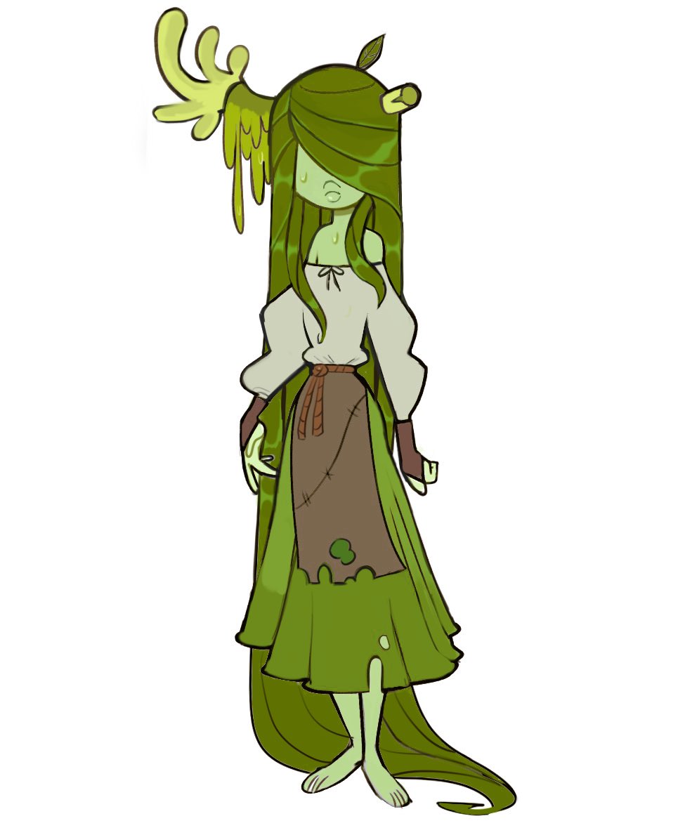 「I took an old unused pathfinder characte」|amiga 🌷のイラスト