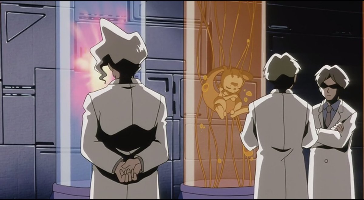 Pokemon Mewtwo Strikes Back Lab