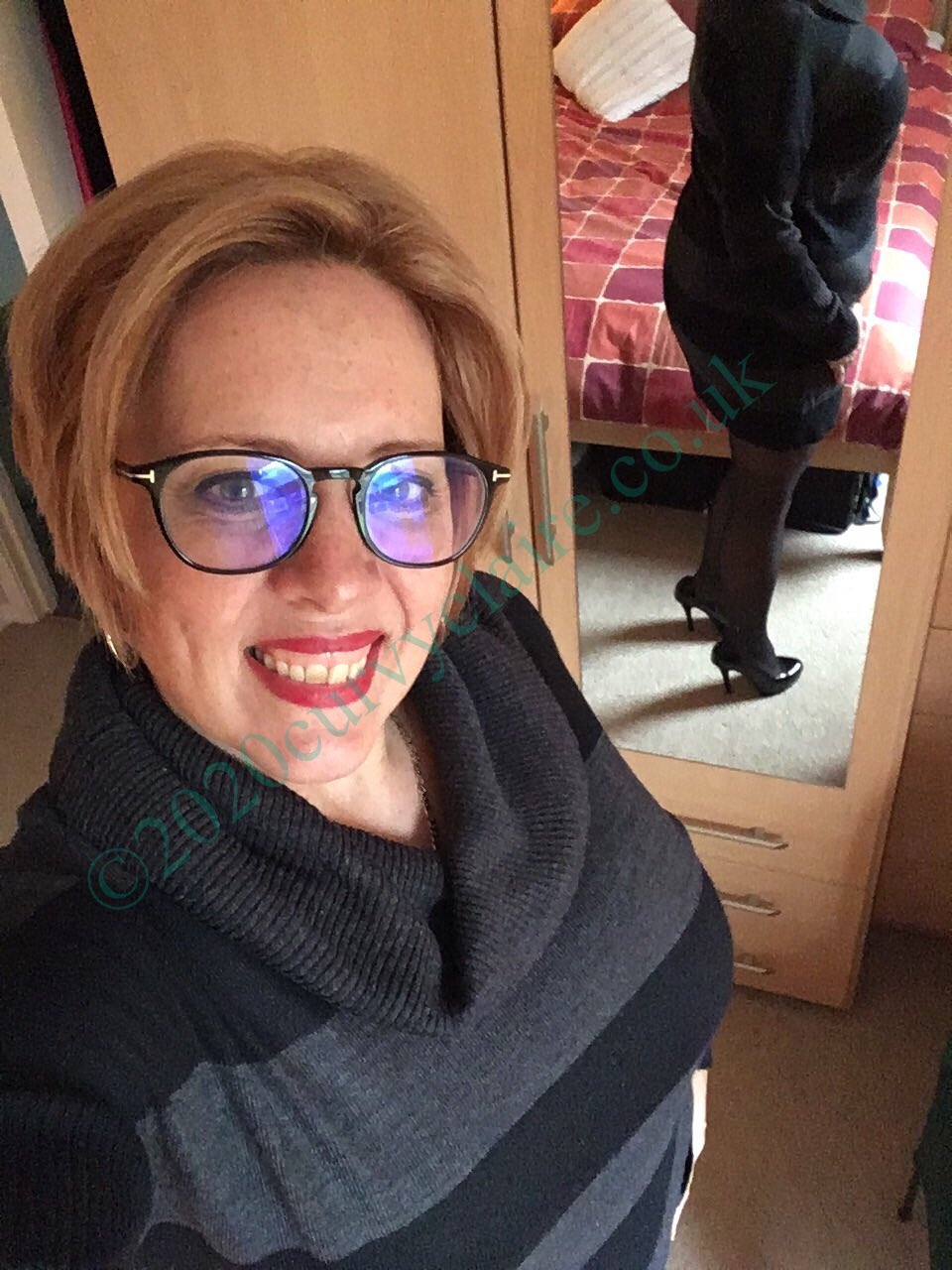 TW Pornstars - Curvy Claire. Twitter. Keeping warm with a jumper dress ...