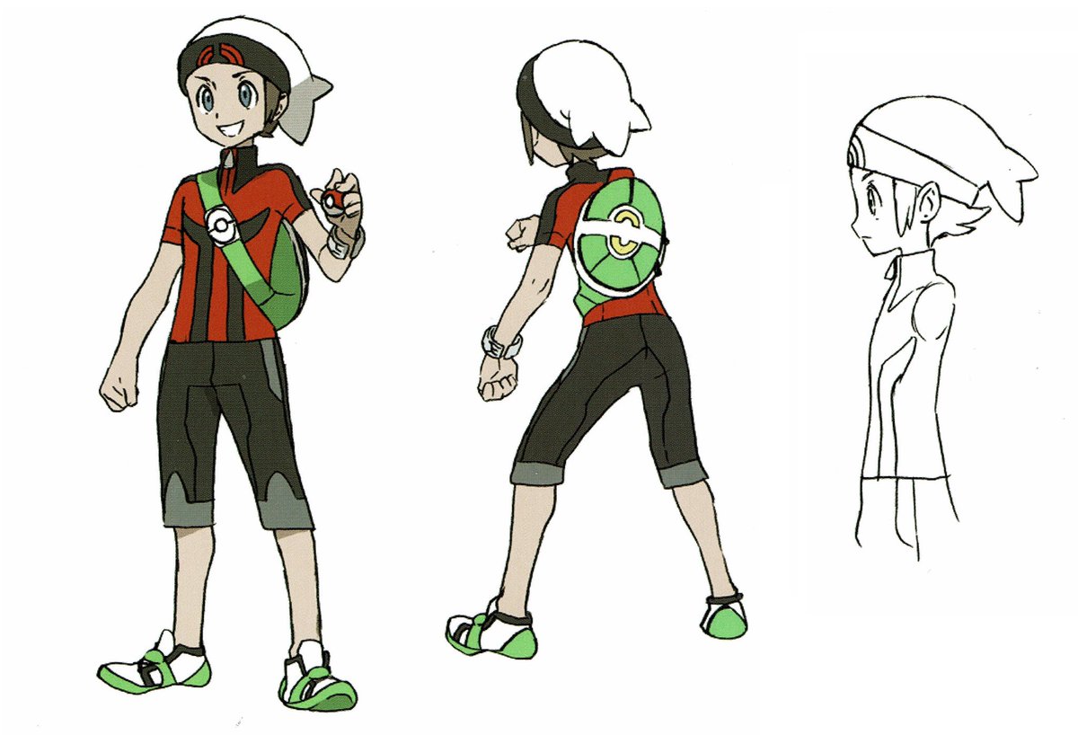 Pokemon Trainer Ruby