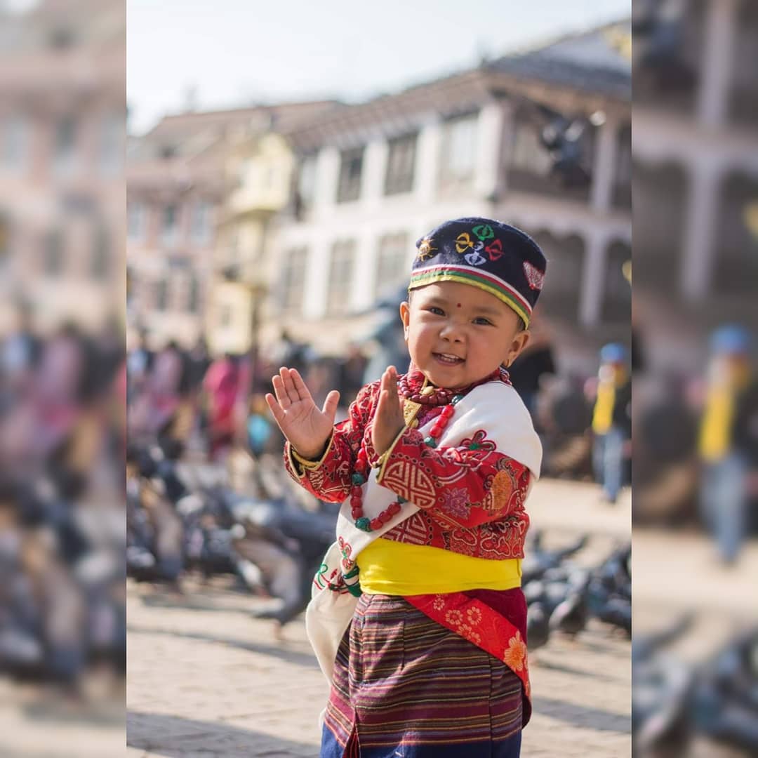 Traditional Tamang Dress