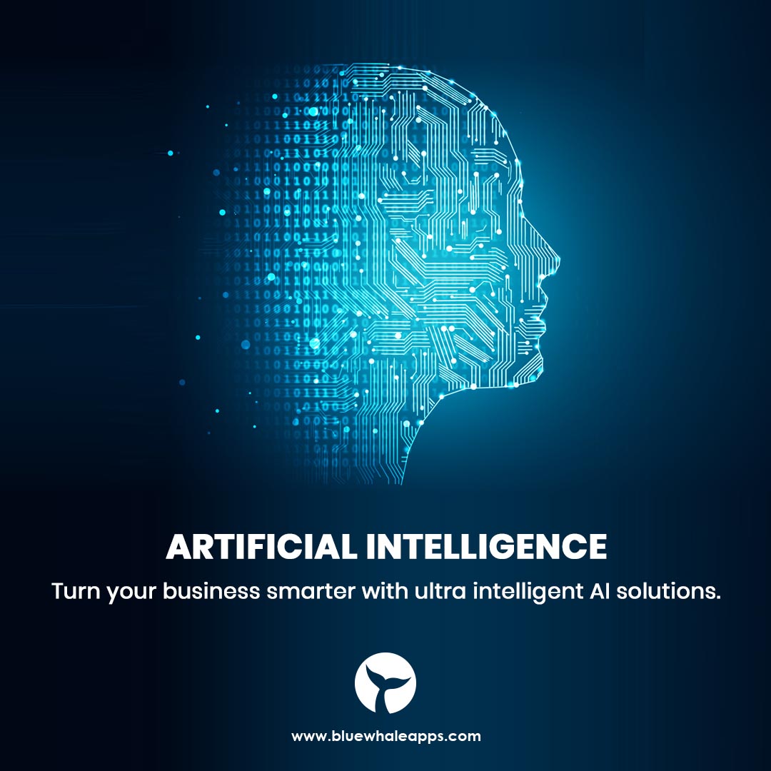 Blue Whale Apps on Twitter: "Turn your business smarter by integrating Artificial Intelligence # ...