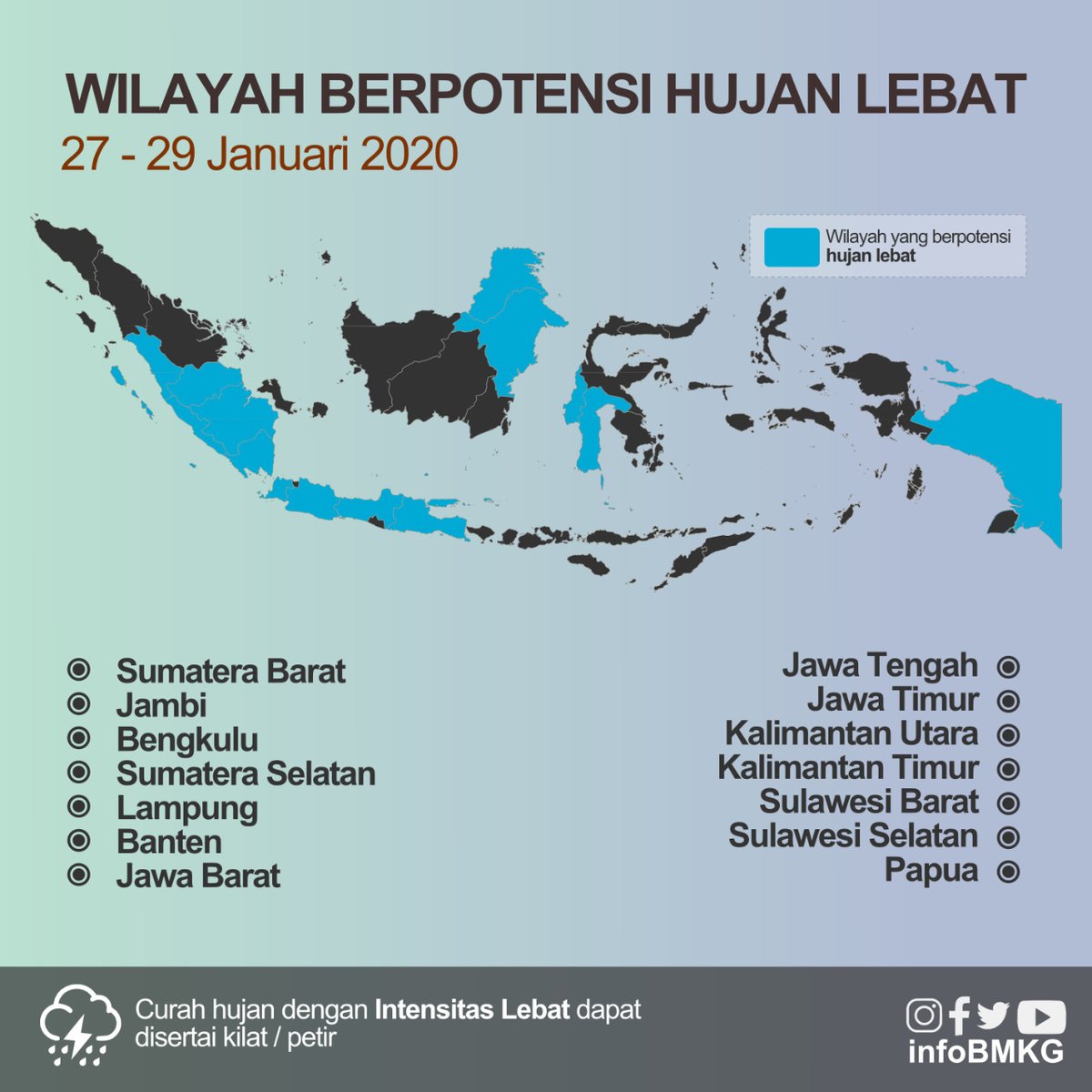 Bmkg On Twitter Halo Sobat Bmkg Berikut Disampaikan Pemutakhiran