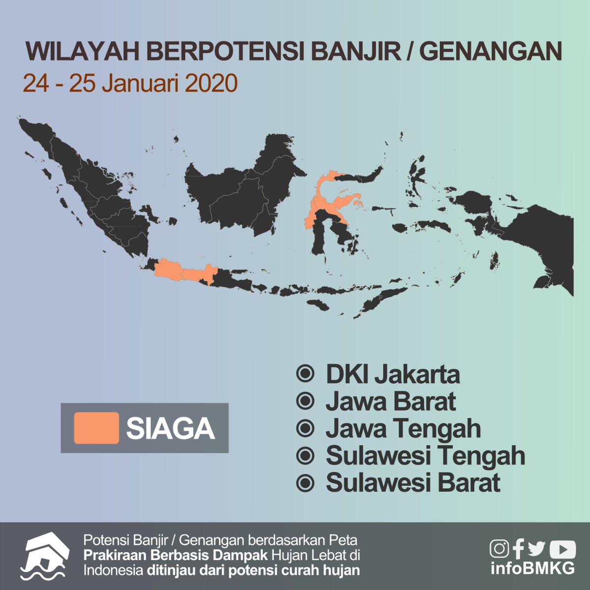 Bmkg On Twitter Halo Sobat Bmkg Berikut Disampaikan Pemutakhiran
