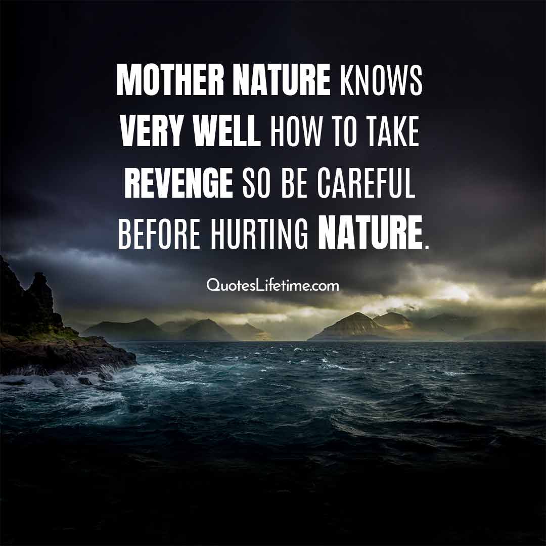 Mother Nature Quotes