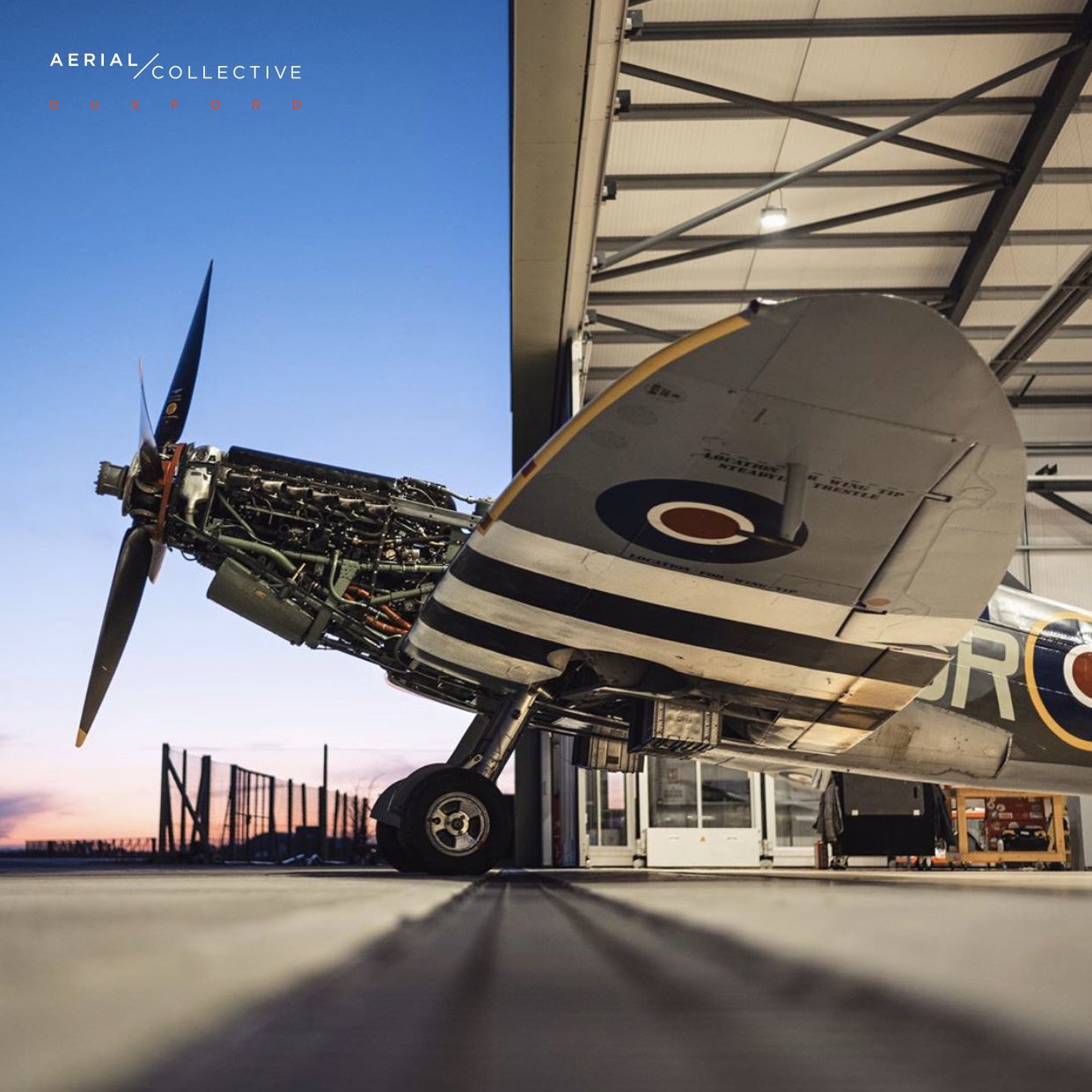 Aerial Collective Duxford On Twitter This Week One Of Our Spitfires
