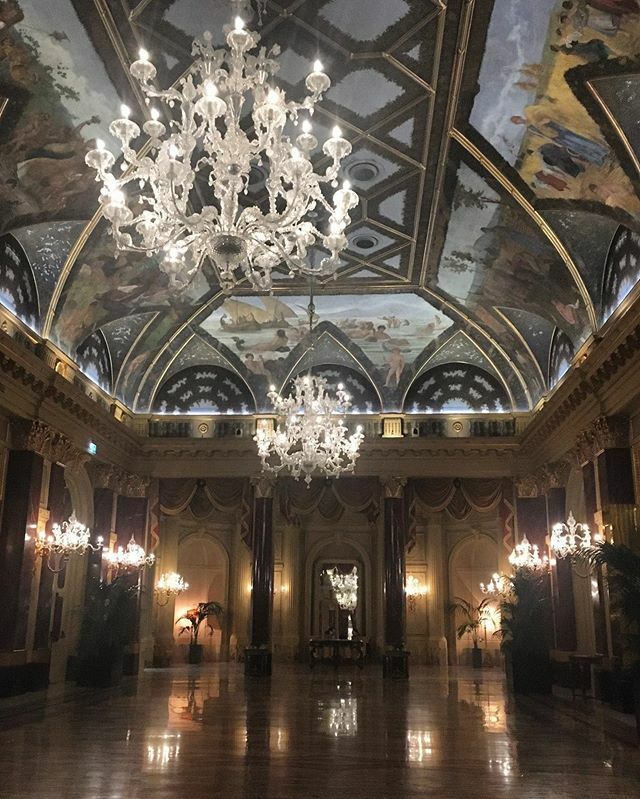 Large Empty Ballroom