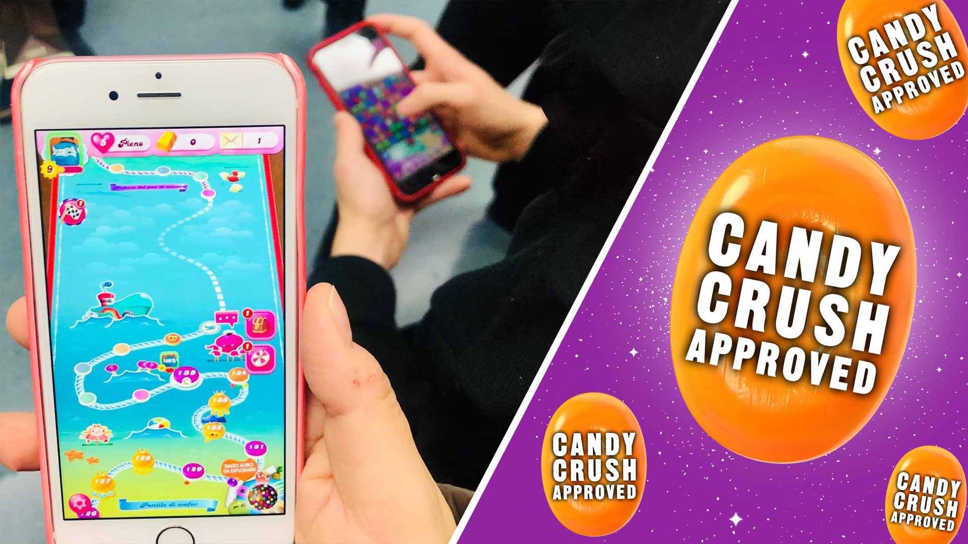 Candy Crush Saga Nails