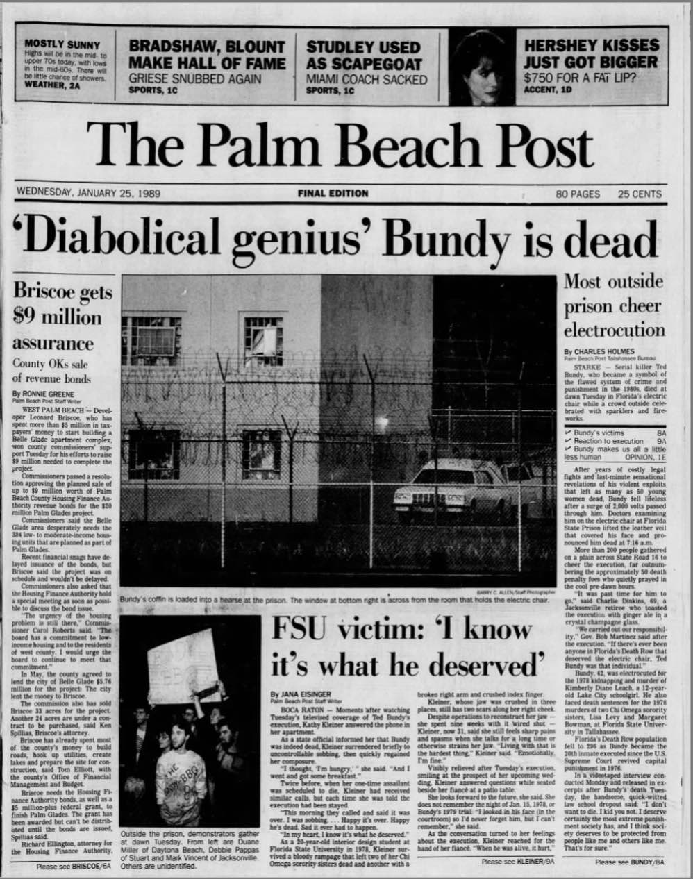 Ted Bundy Electric Chair