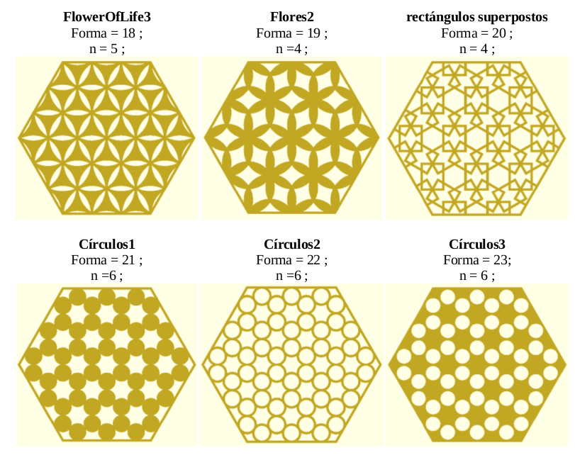 Hexagon Tessellation