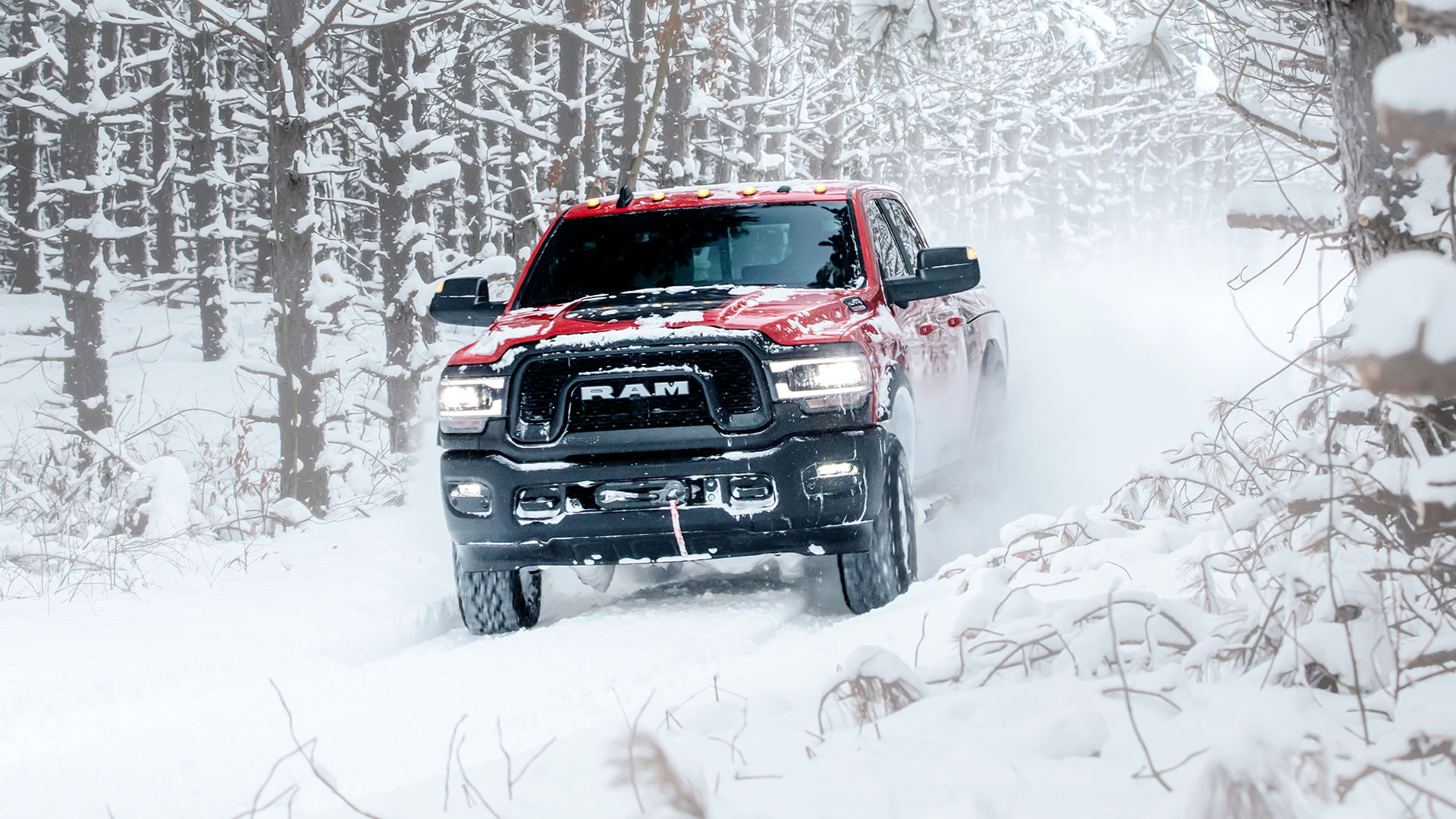 Dodge Ram 2500 In Snow Wallpaper Used 2022 Ram 2500 Tradesman For Sale