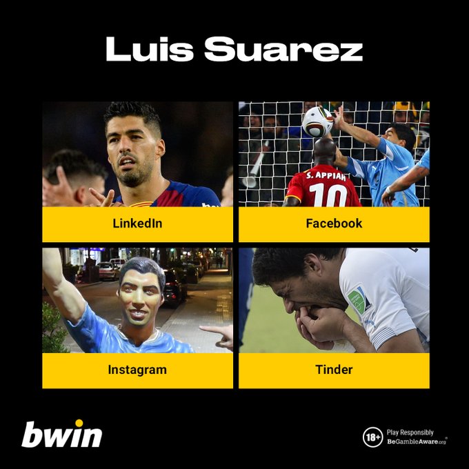 Luis Suarez's Birthday Celebration | HappyBday.to