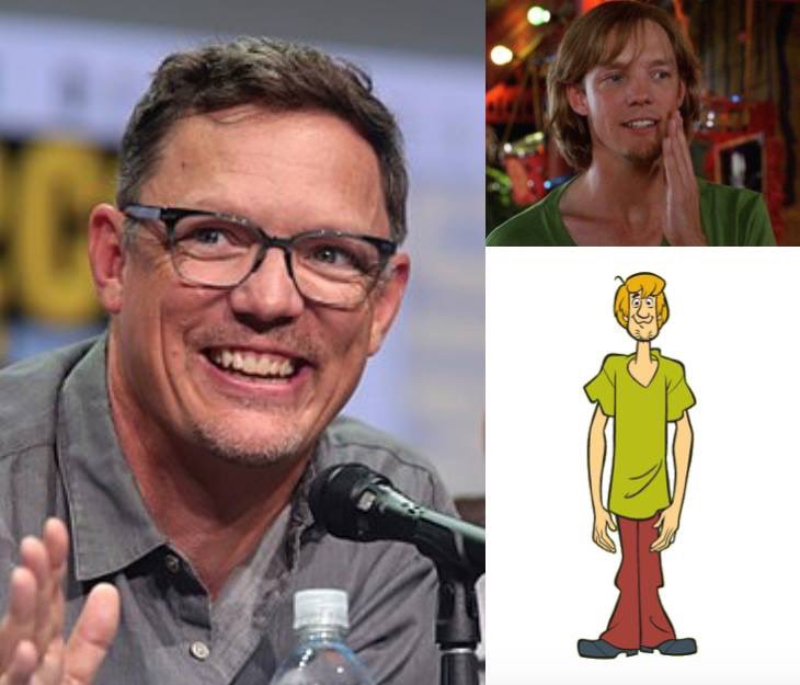Scooby Doo Movie Shaggy Actor