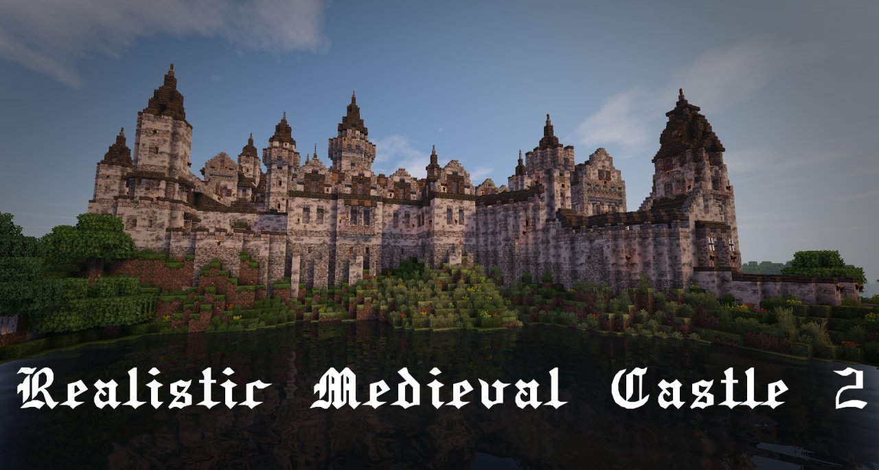 Inside Medieval Castles Minecraft