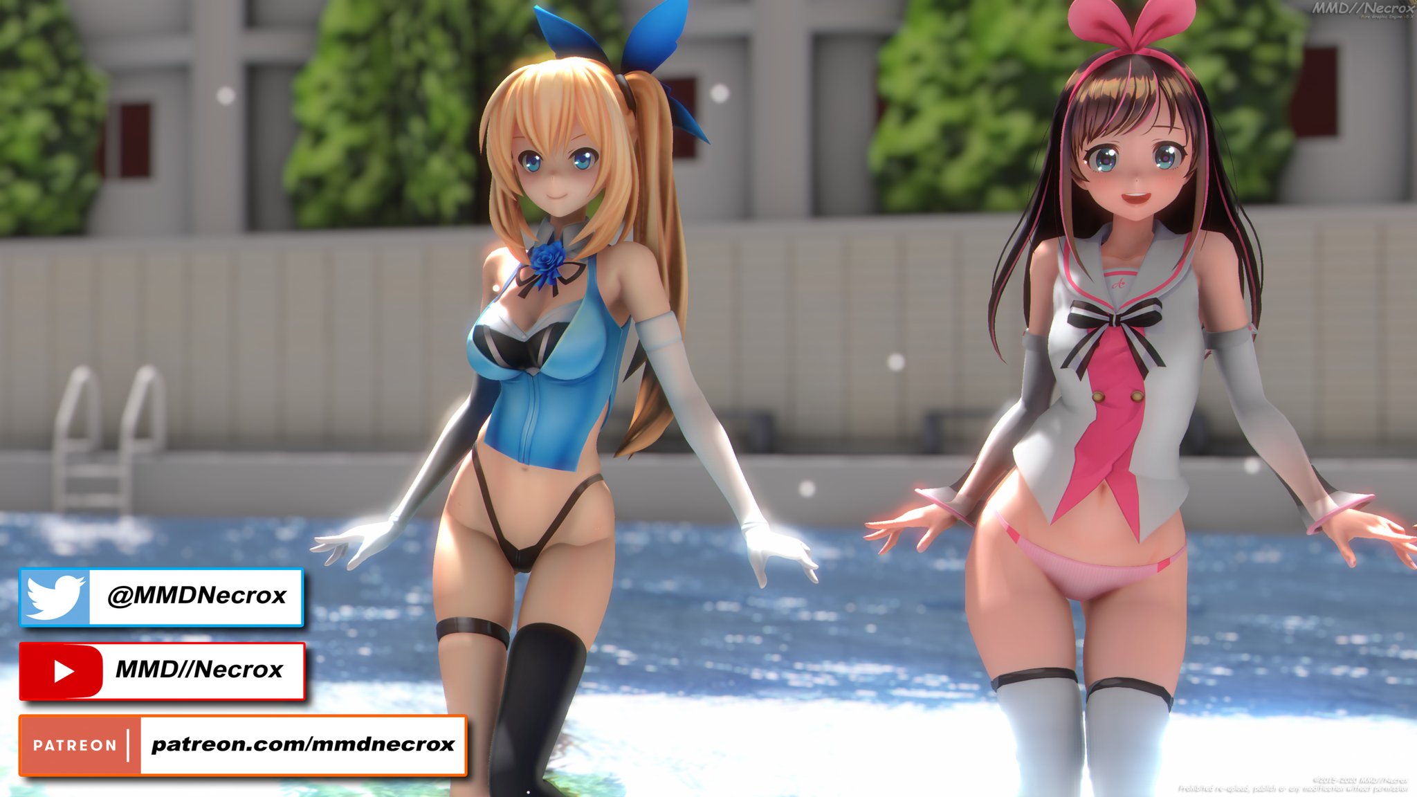 ♪MMD//Necrox on Twitter: