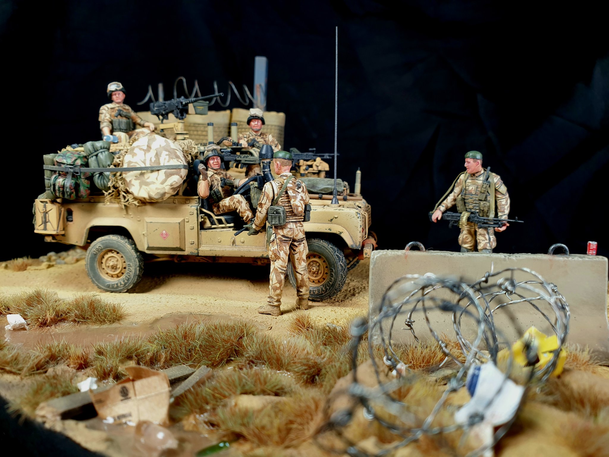 Land Rover Wolf Wmik