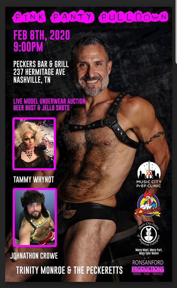 Chloe Wilcox on Twitter: "@MusicCitySister are holding our Annual Fundraiser, Pink Panty ...