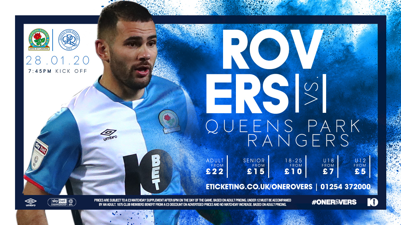 Blackburn Rovers vs QPR / Twitter