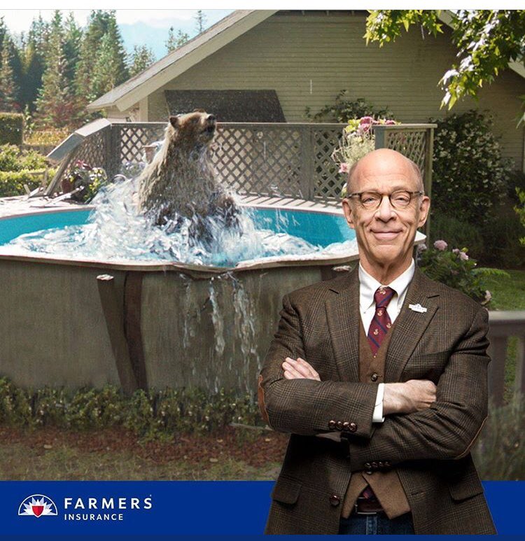 Farmers Insurance Commercial Bear