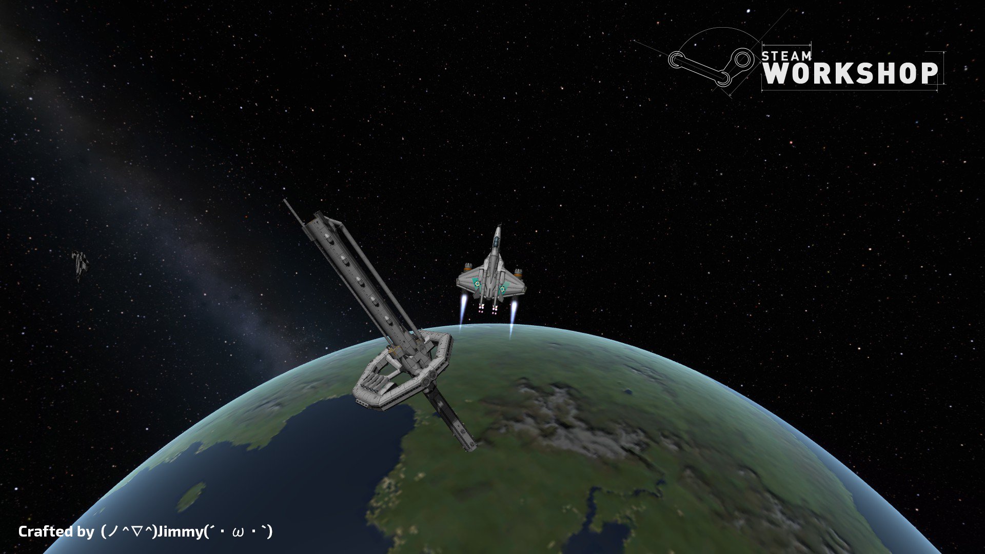 Space Station Kerbal Space Program Mods