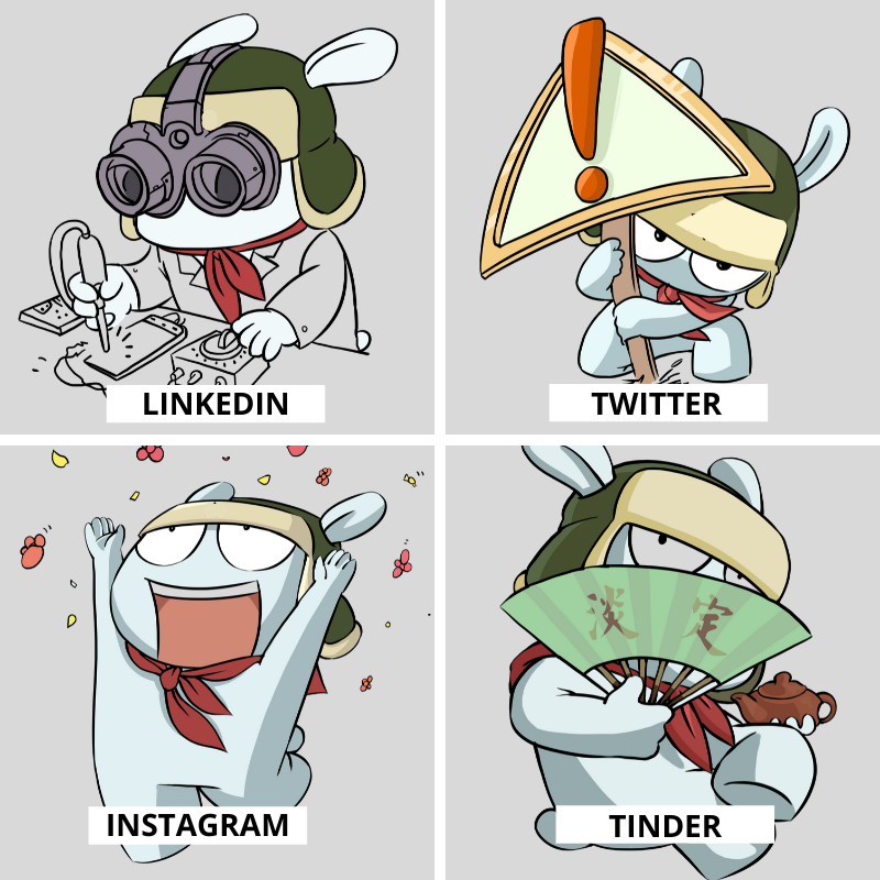 Xiaomi Mascot Wallpaper