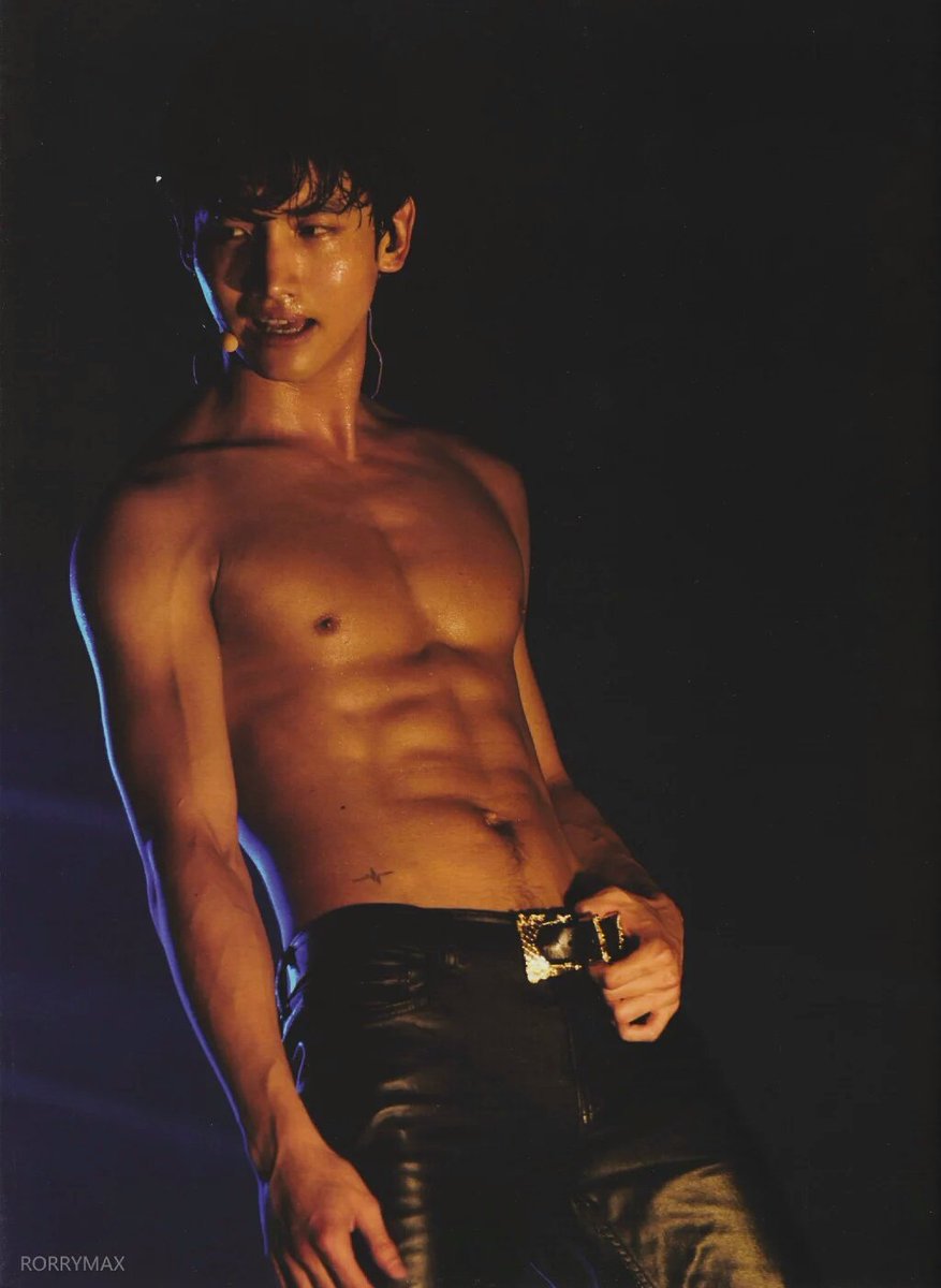 Changmin Shirtless