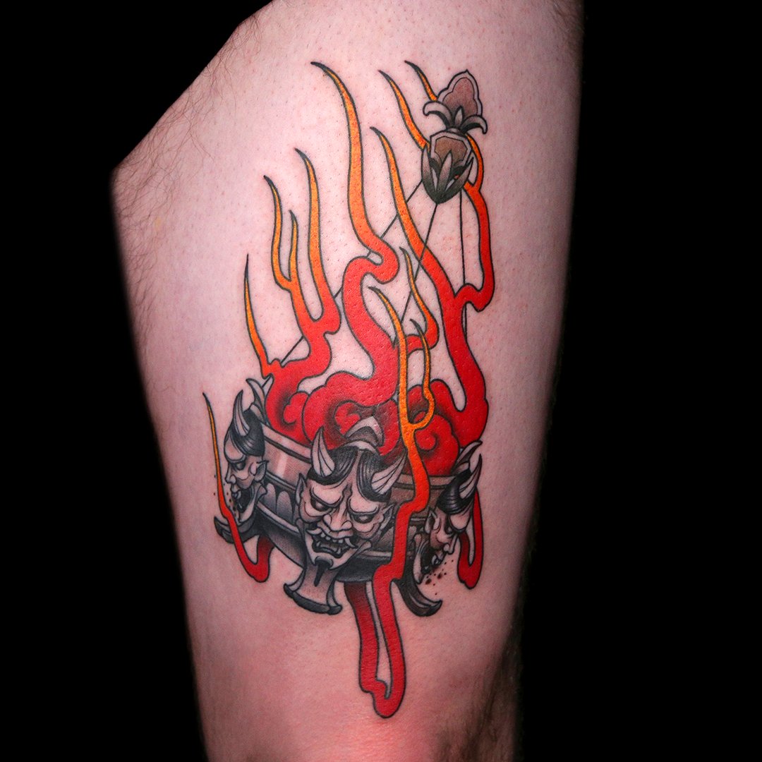 Fire Tattoos