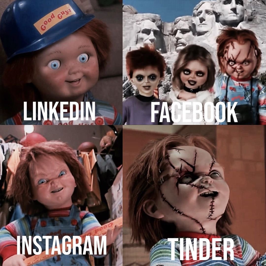 Chucky Good Guy Meme