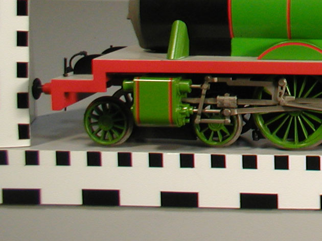 Thomas And The Magic Railroad Henry