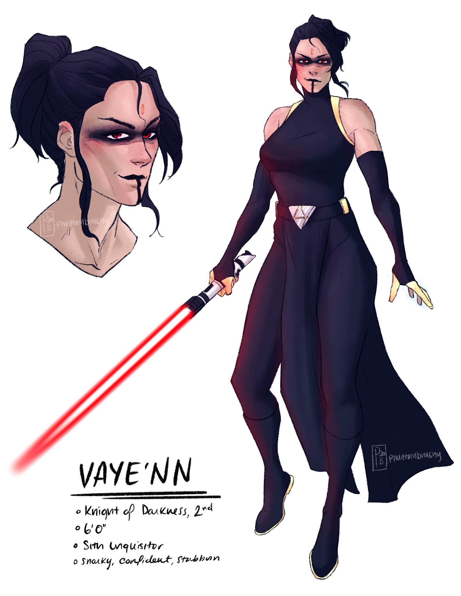 Female Sith Swtor