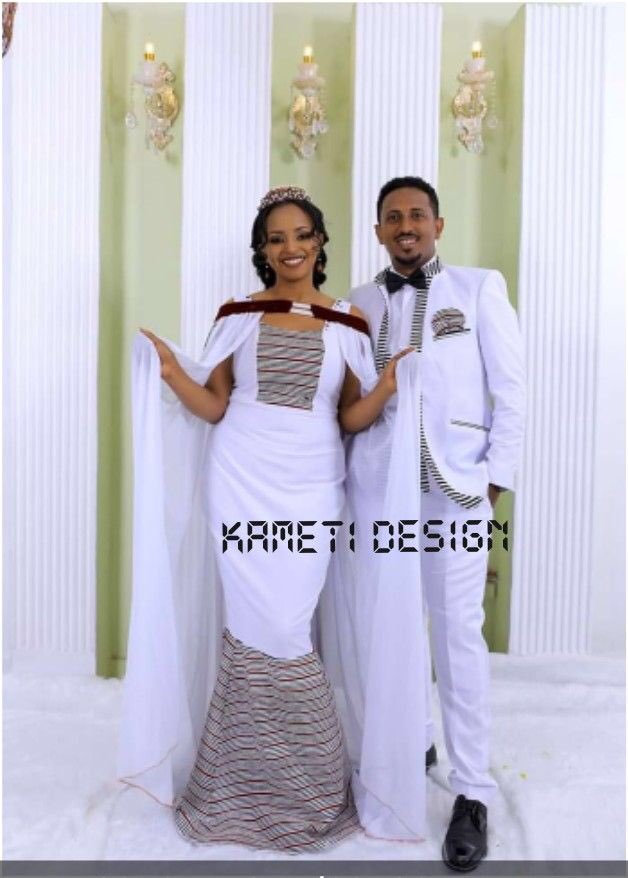 Gorgeous Bridal Look Oromo Ethiopian Clothing, Dress Culture ...