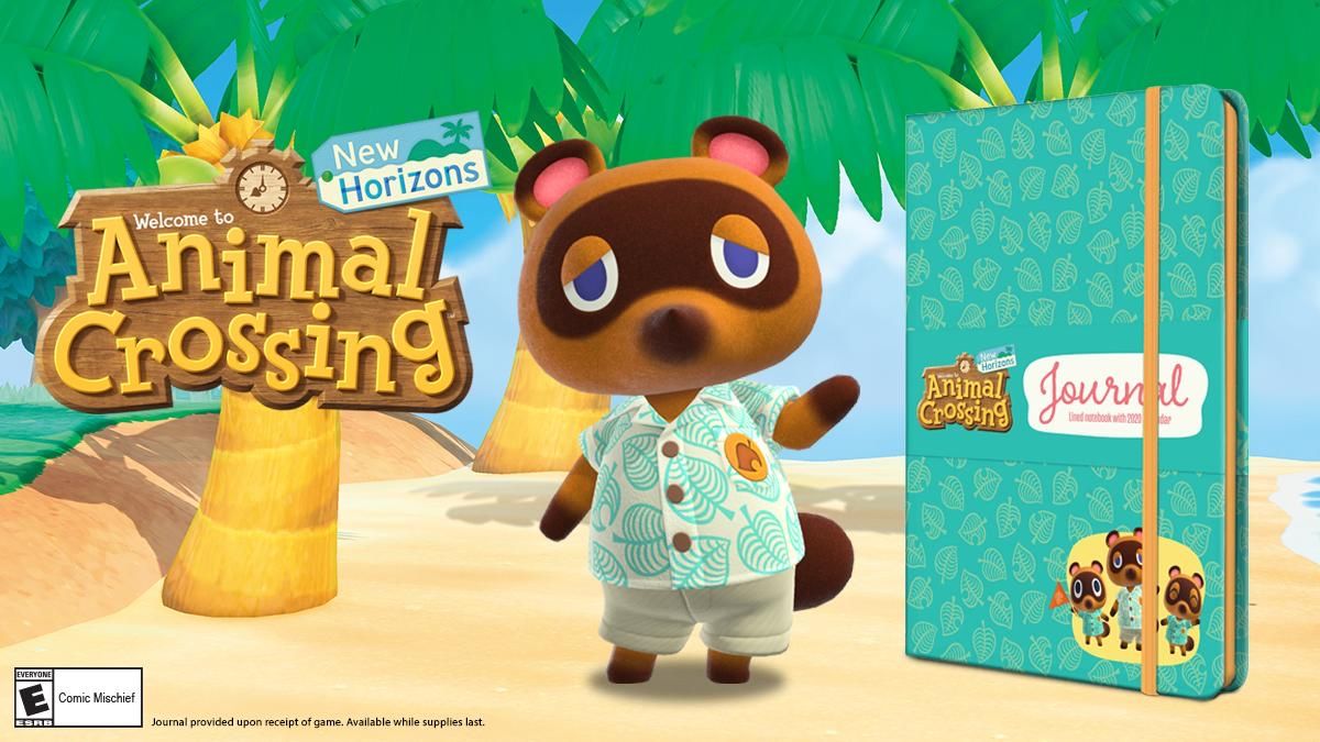 Animal Crossing World on X The Animal Crossing New Horizons Journal pre order bonus at Target is now officially announced and available on the website Pre Order https t Izw3s8T5uL https t XBQPX3...