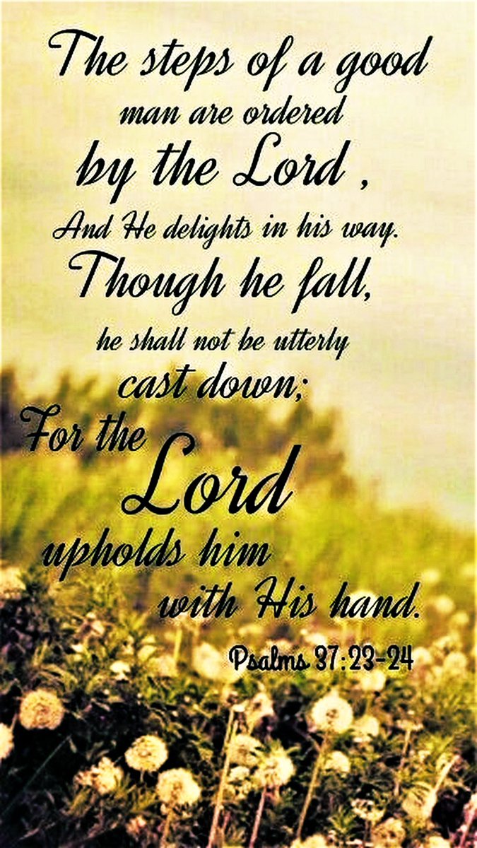 Psalm 37 23