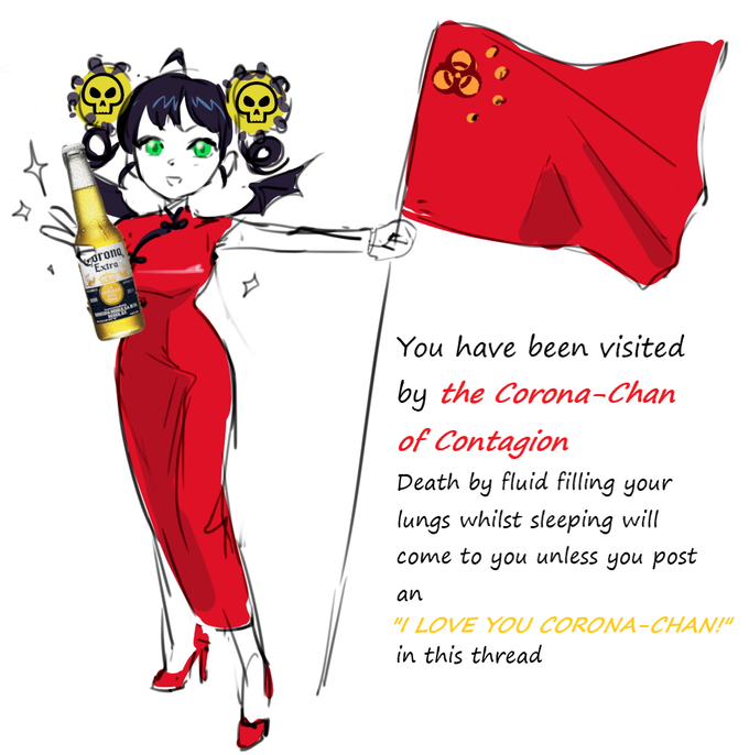 This Is a Corona-Chan Meme Thread - All Corona Memes Now Welcome ...