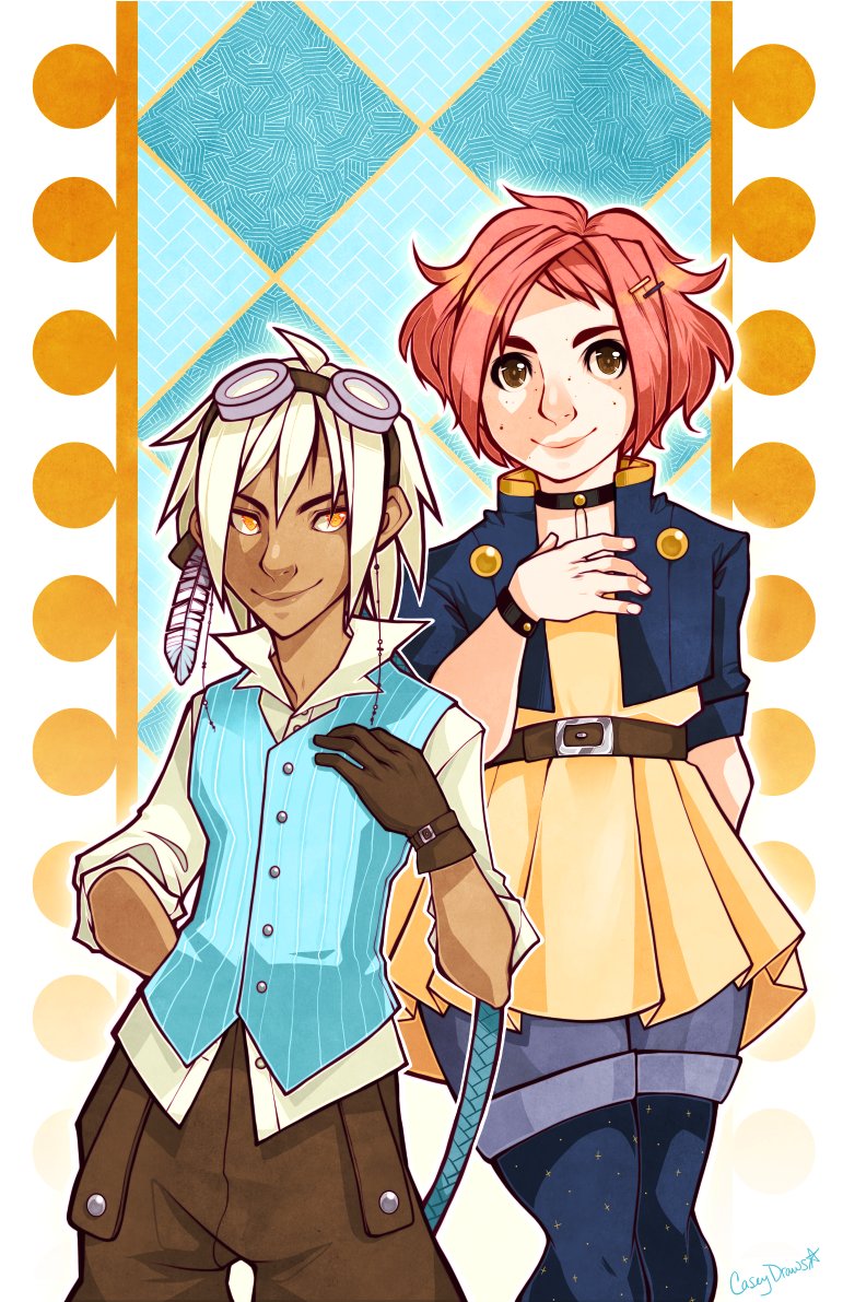 Casey Draws on Twitter: "While digging around in old art I actually found one of the first ...