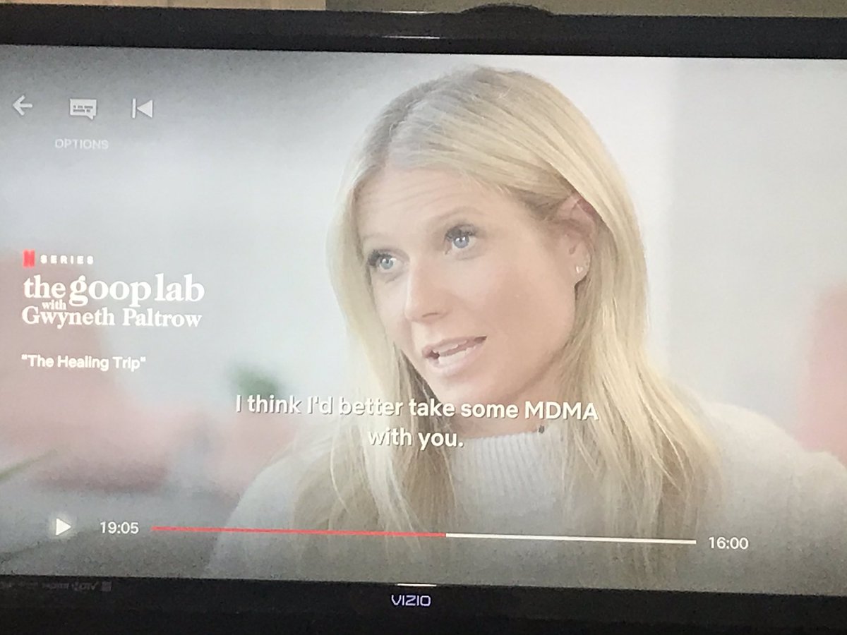 Thread by @chick_in_kiev: im watching the goop lab show. can feel my ...