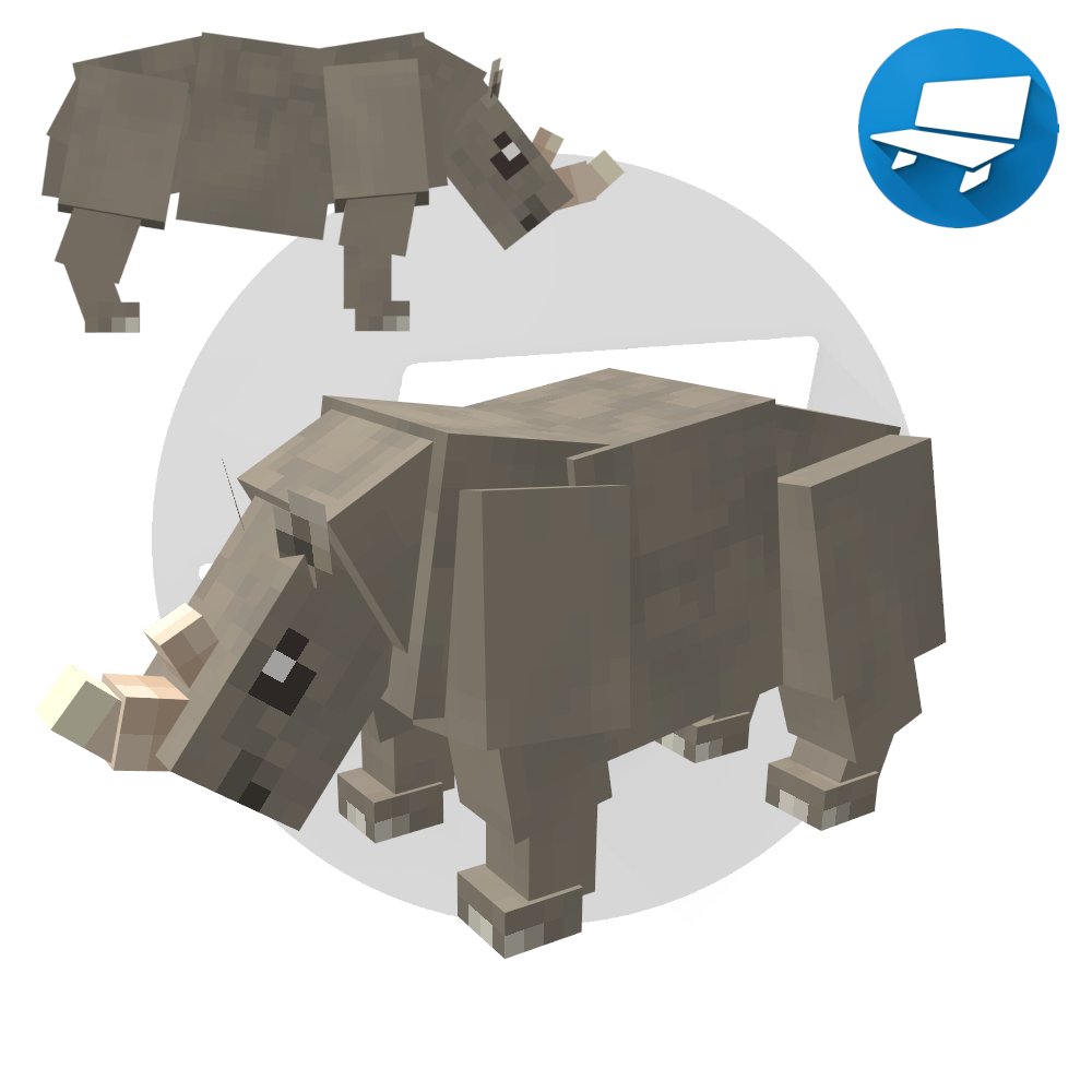 Minecraft Rhino