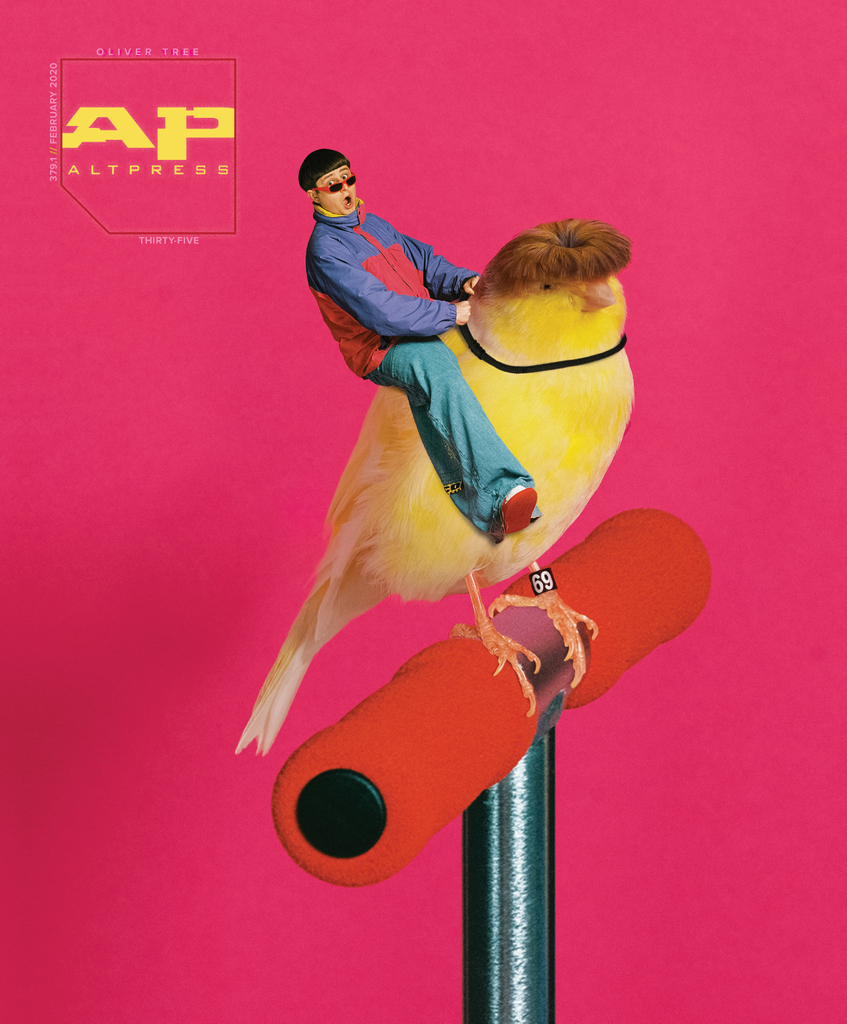 .Olivertree is flying high on this month's issue of AltPress! With an ...