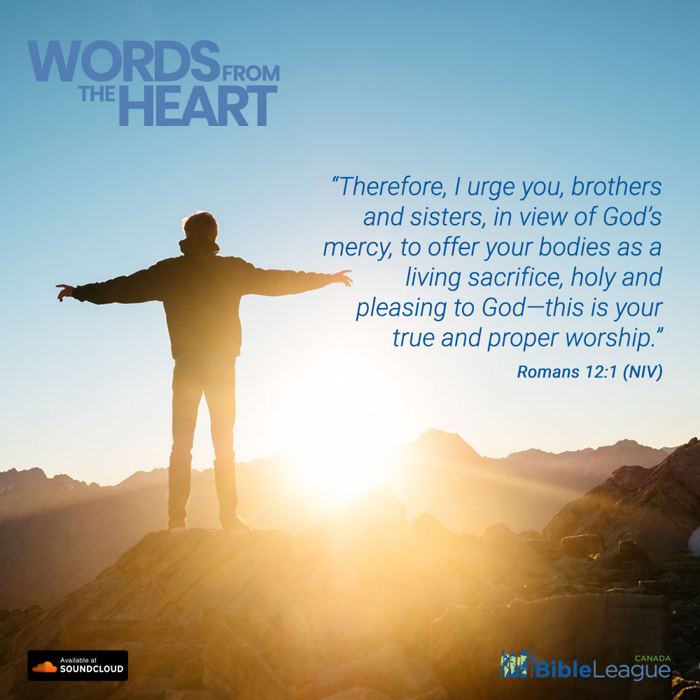 Romans 12 1 Niv