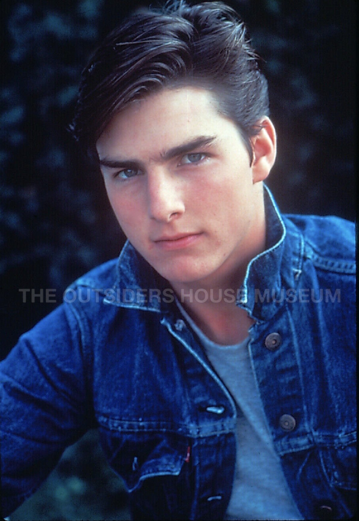 Tom Cruise In The Outsiders