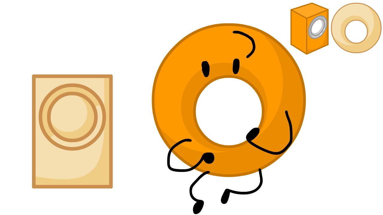 Bfdi Donut